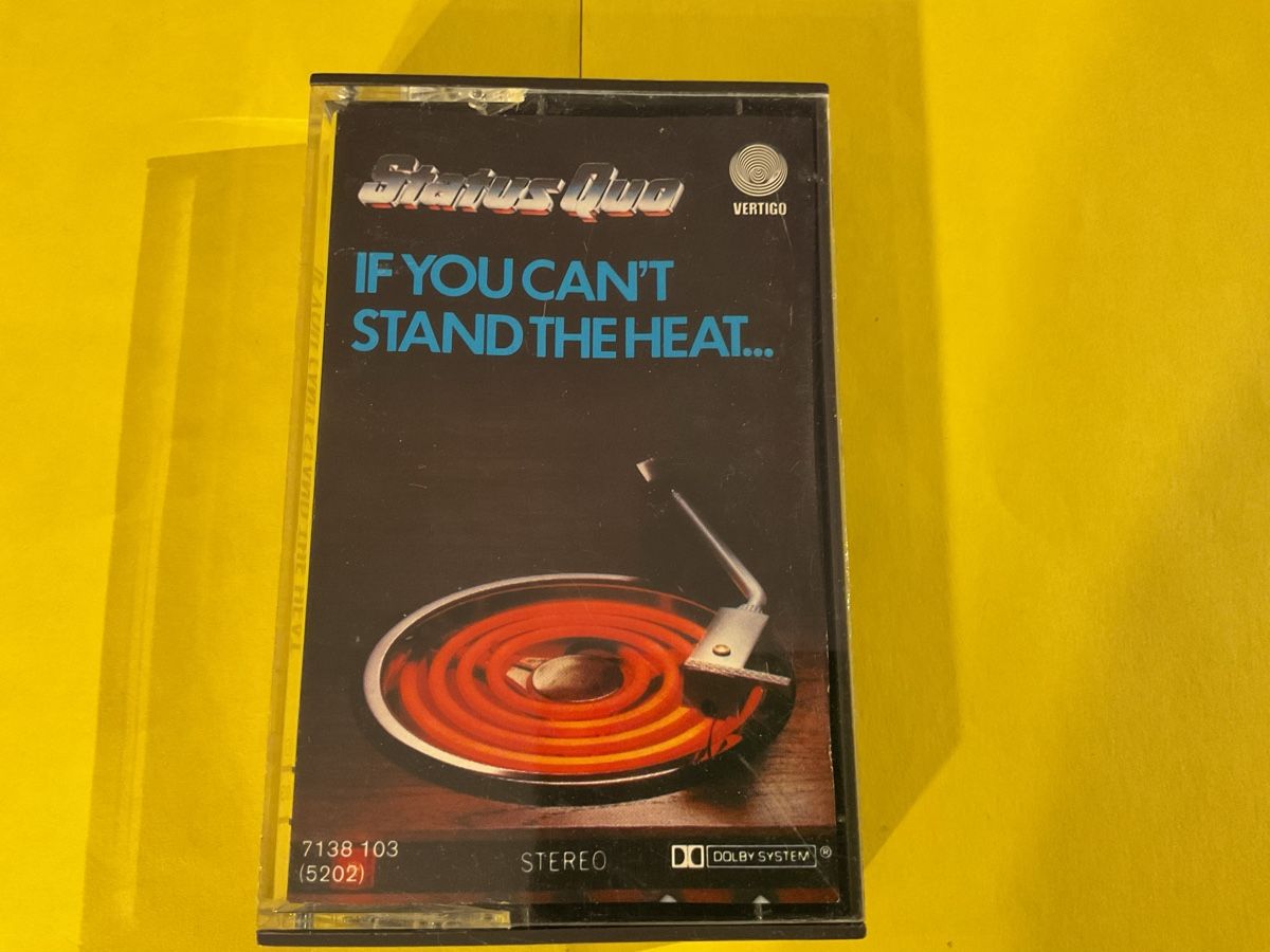 Status Quo - If You Can't Stand The Heat - Musikkassette1978 (Gebraucht ...