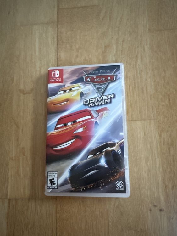 Nintendo Switch - Disney Cars 3 (Gebraucht) in Zürich für CHF 15 – mit ...