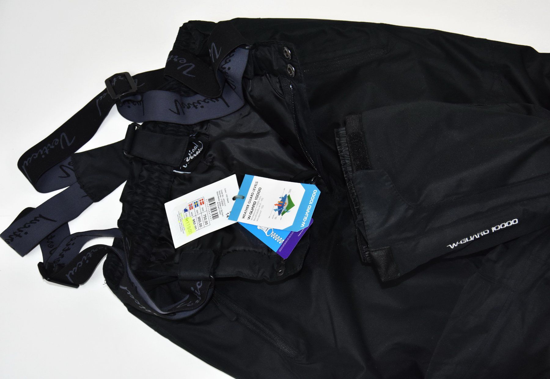 Vertical Dänemark Kinder Skihose/schwarz/Gr.14J/164-170 (Neu und ...