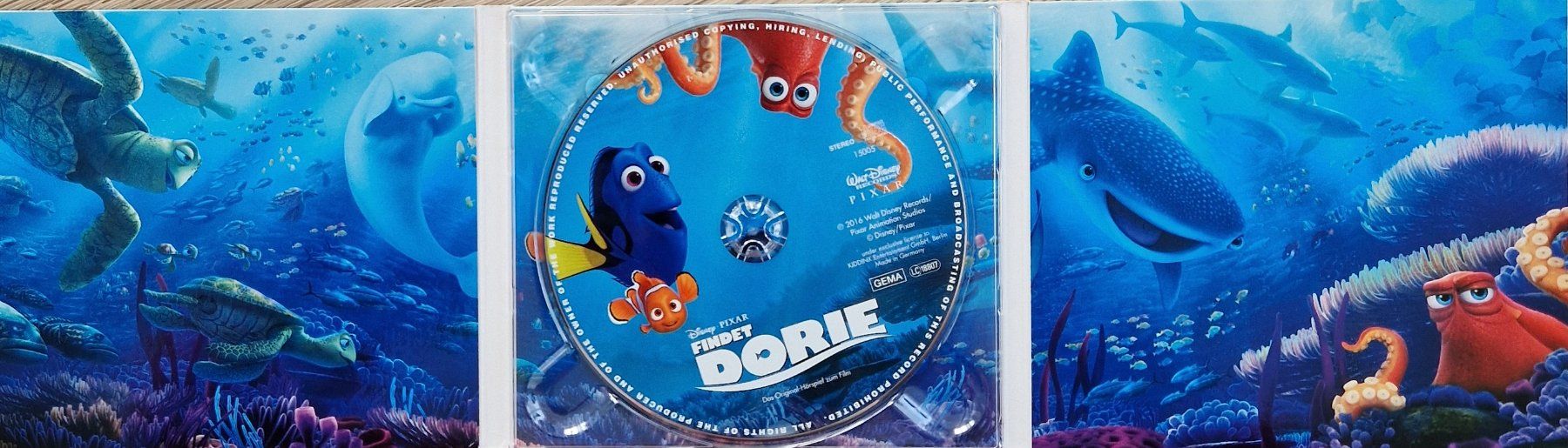 Findet Dorie - Das Original-Hörspiel zum Film, Top Zustand! (Gebraucht ...