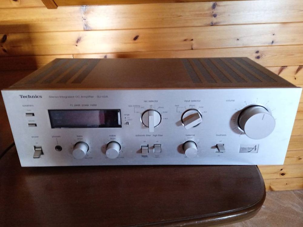 Ampli Technics SU-V2A (Gebraucht) in Cugy VD für CHF 70 – nur Abholung auf Ricardo kaufen