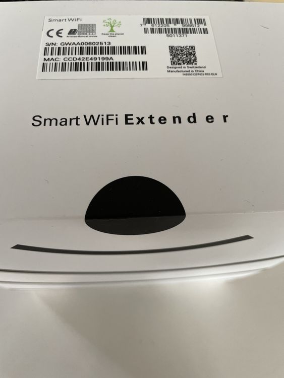 Powerful Smart WiFi Extender for Seamless Connectivity (Neu und ...