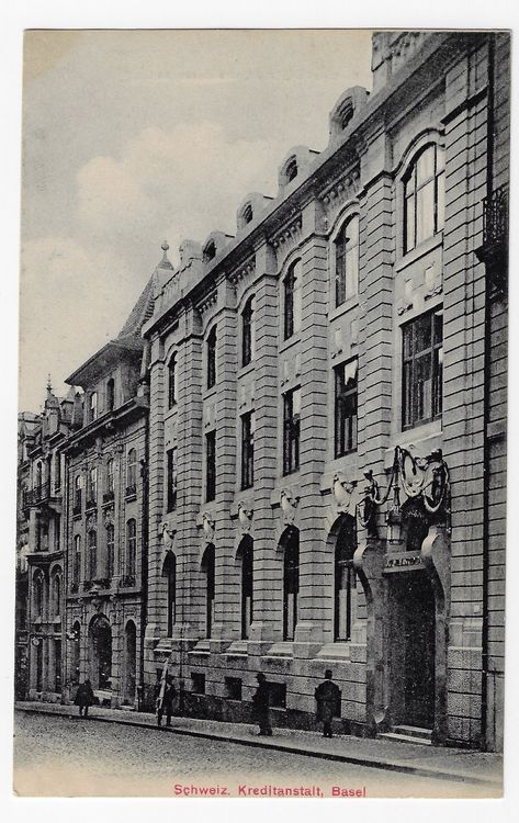 Schweizerische Kreditanstalt Basel (Gebraucht) in Balsthal für CHF 12 – mit Lieferung auf ...