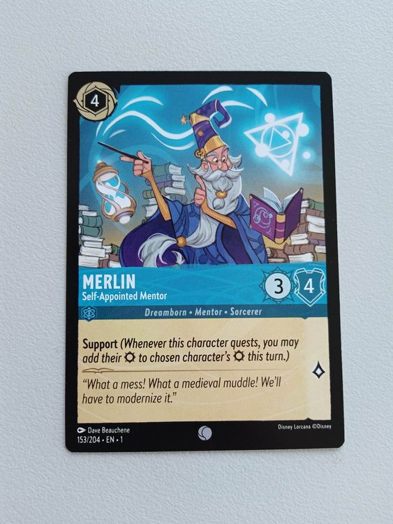 Lorcana - Merlin - Common Karte - Disney | Kaufen auf Ricardo