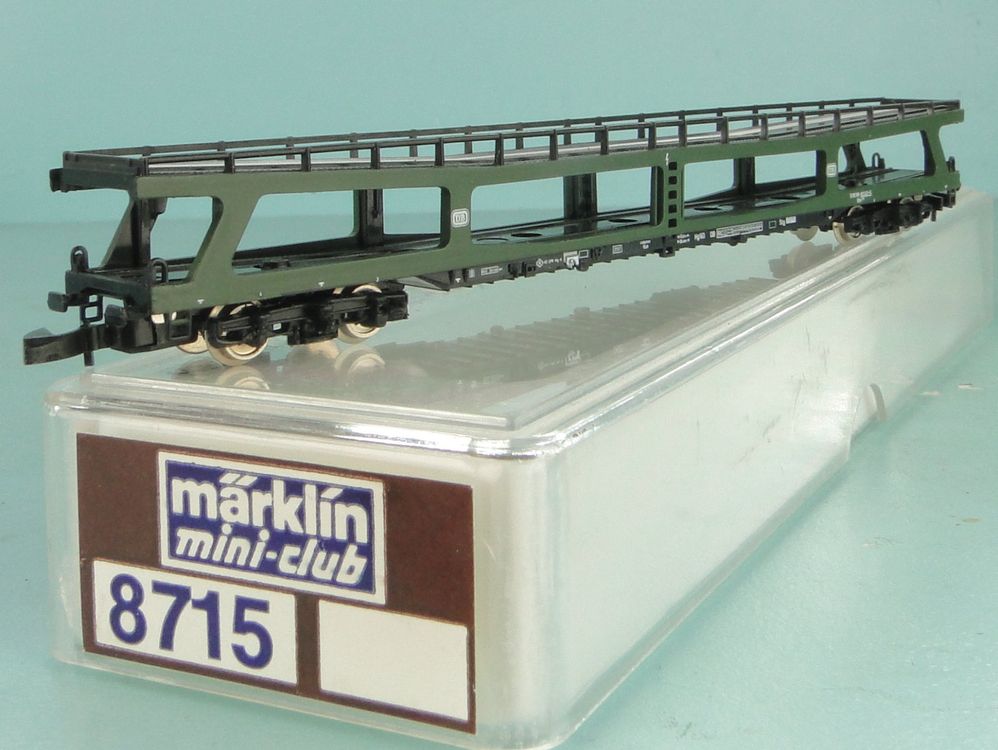 Märklin Mini Club 8715 Autotransporter | Kaufen auf Ricardo