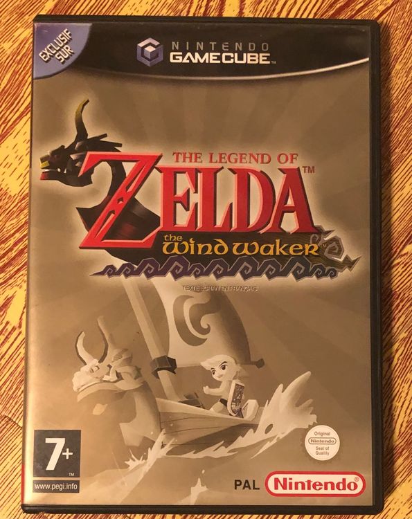 The Legend of Zelda the Wind Waker GameCube PAL-FR (Gebraucht) in ...