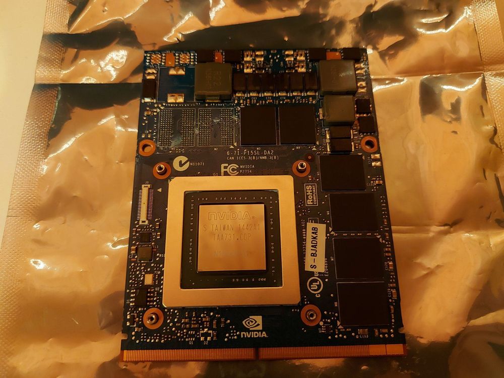 Nvidia GTX 970M 6GB MXM 3.0b Clevo (Defekt) in Tafers für CHF 71 – mit ...