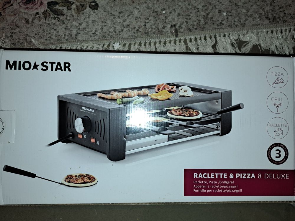 Raclette Pizza Grill (Neu (gemäss Beschreibung)) in Solothurn für CHF ...