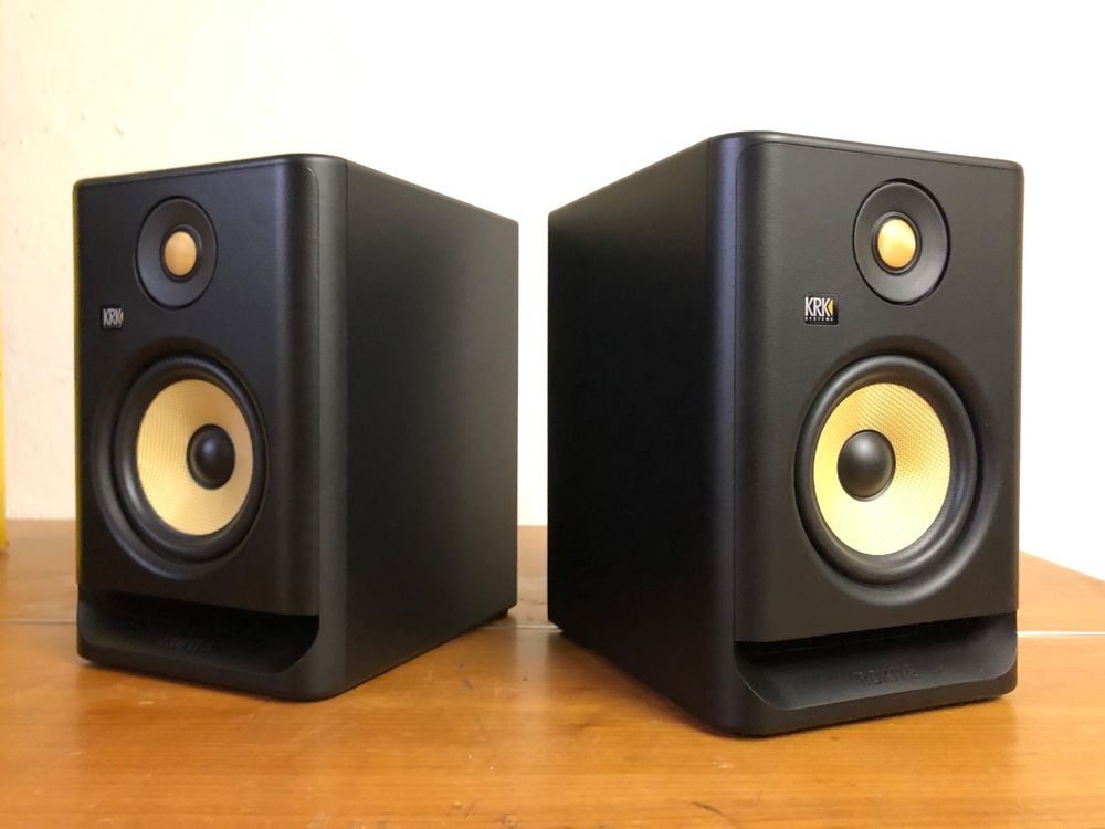 KRK Rokit RP5 Gen 4, Aktiver Nahfeld-Studiomonitor, 2 Stk. (Gebraucht ...