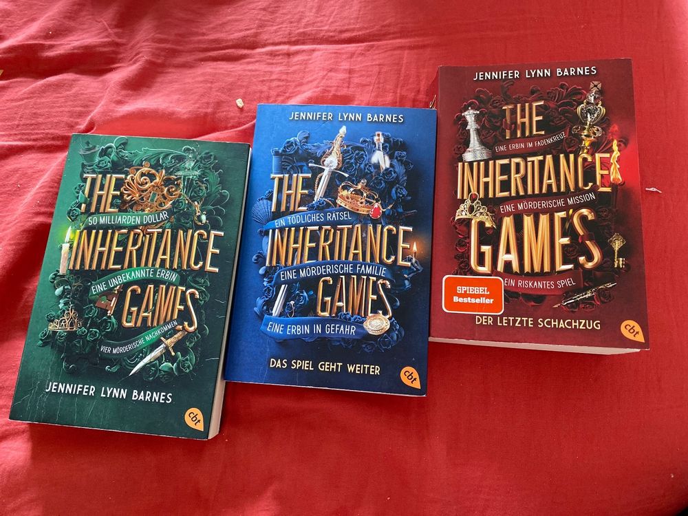 the inheritance game | Kaufen auf Ricardo