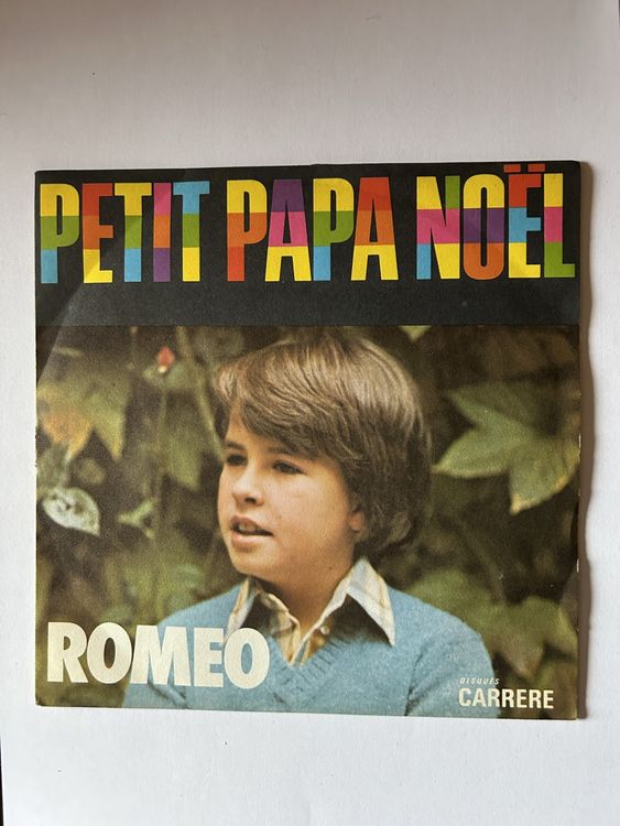 Romeo - Petit Papa Noël - 45t Vintage (D'occasion) à St-Cierges pour ...