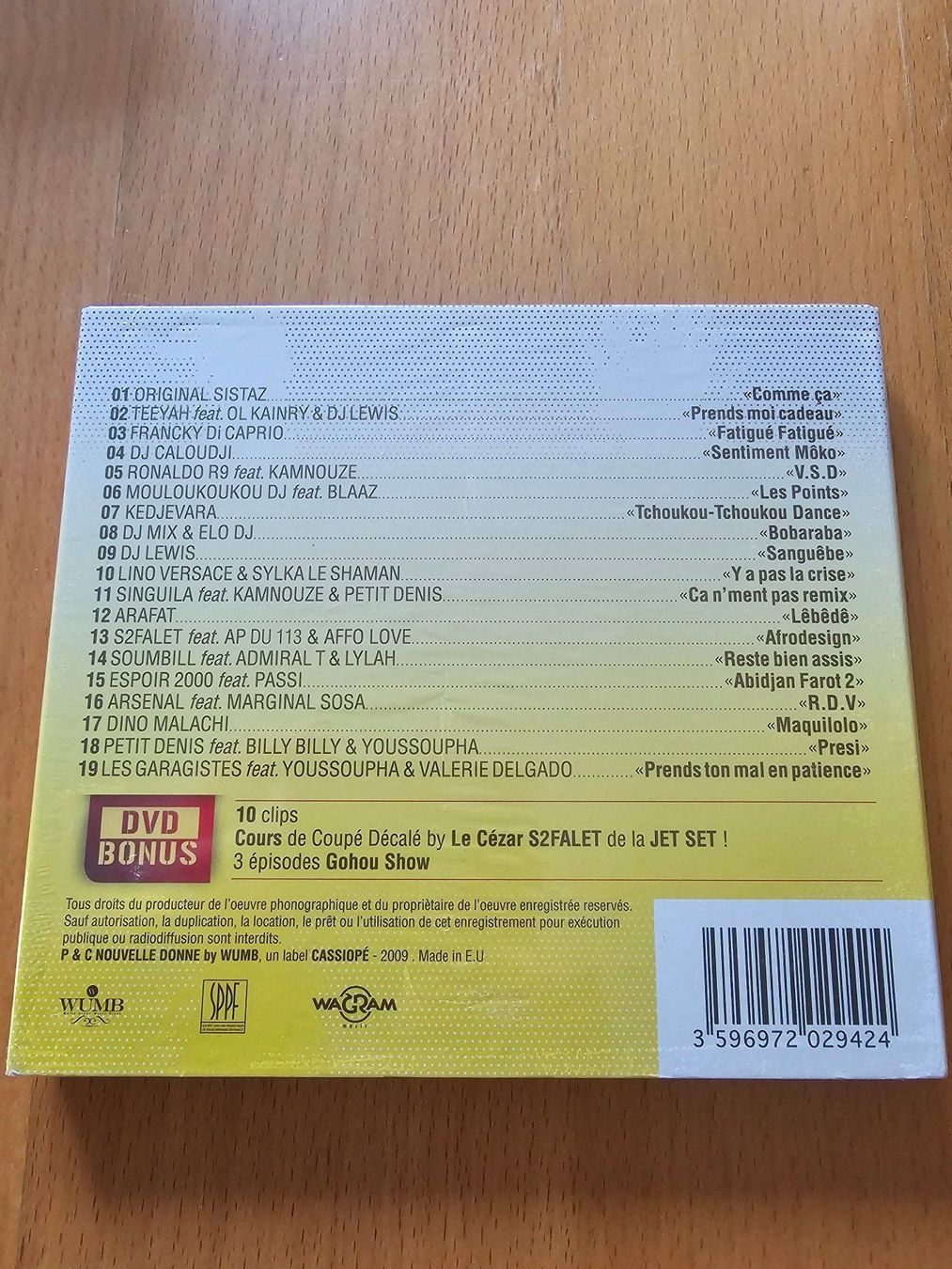 CD & DVD - Various – Coupé Décalé Mania, ORIGINALVERPACKT! (Gebraucht ...