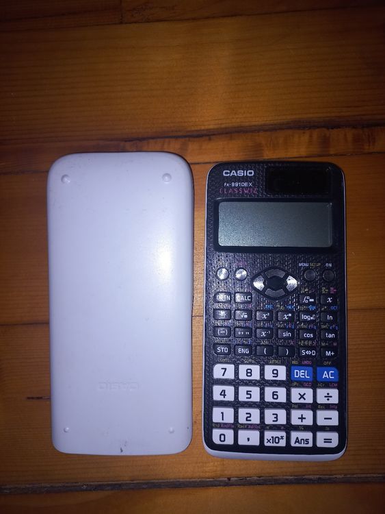 Casio fx-991DEX Classwiz | Kaufen auf Ricardo