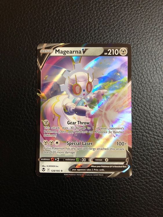 Silver Tempest Magearna V 128/195 Ab 1 (Gebraucht) in Paradiso für CHF ...