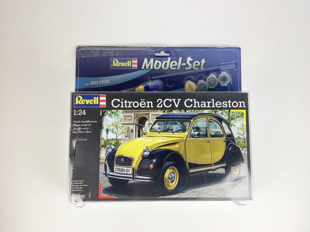 REVELL Modelbausatz Citroën 2CV Charleston | Kaufen auf Ricardo