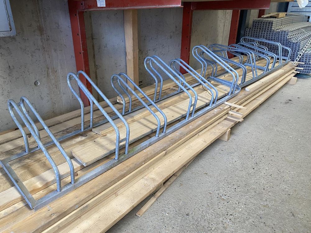 Fahrradständer, Veloständer, Velo-Abstell, für 12 Fahrräder (Gebraucht ...