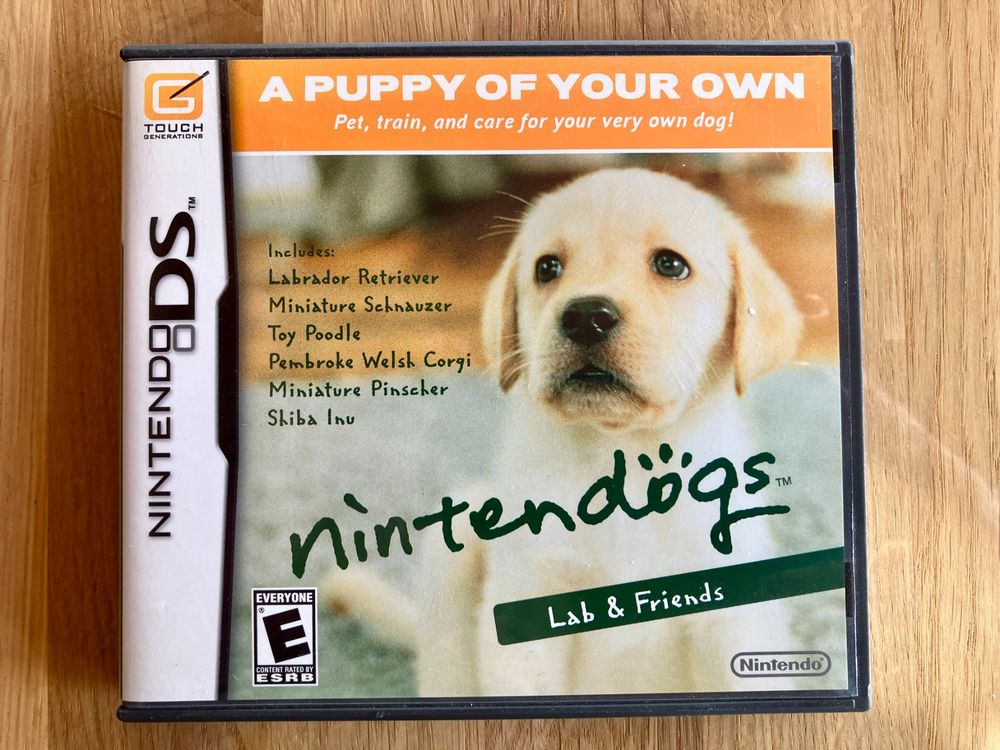 Nintendo DS Nintendogs Lab & Friends - boîte + instructions | Kaufen ...