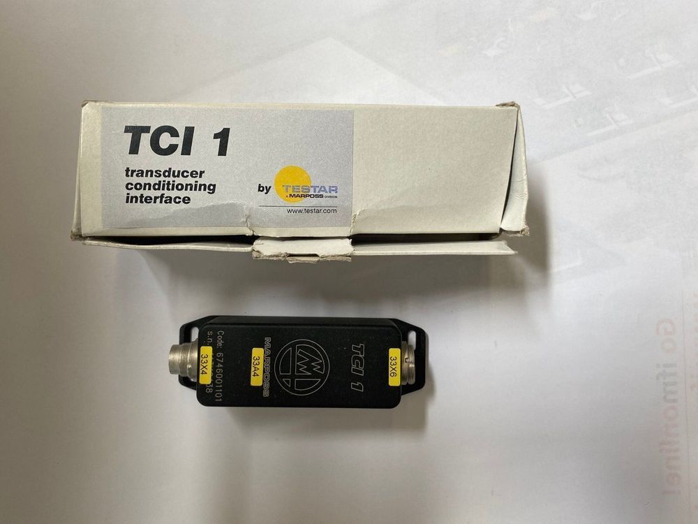 Testar TCI 1 - (Gebraucht) in Hubersdorf für CHF 100 – mit Lieferung ...