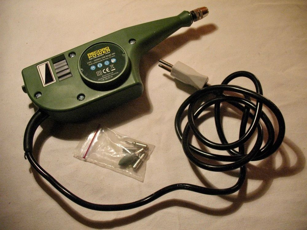 Gravier Gerät Gravuren Record Power Professional Engraver (Gebraucht ...