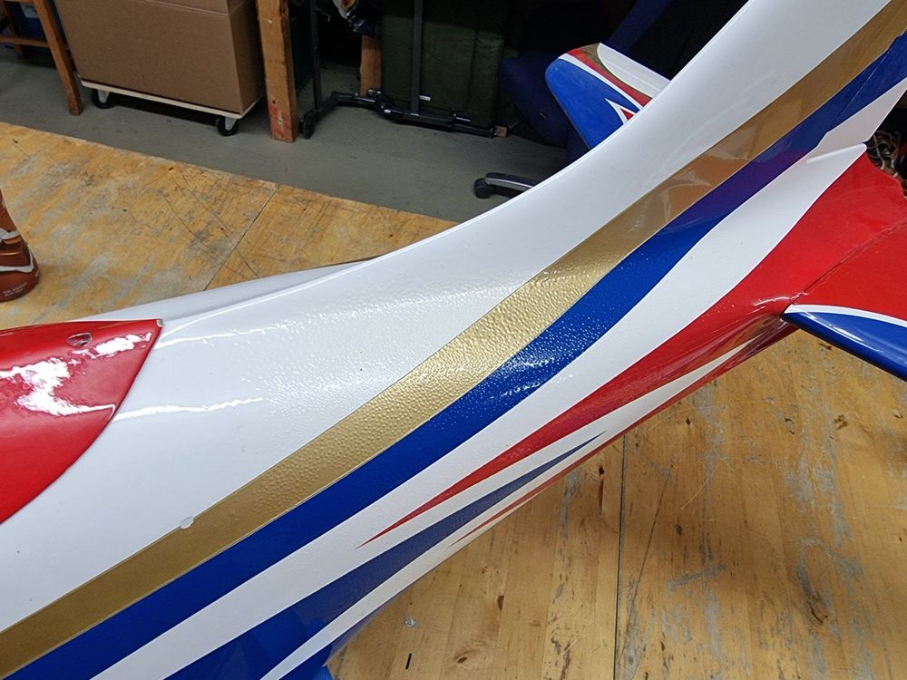 Sebart Mini Avanti mit Allen Servos, Anlenkungen, Schubrohr (Gebraucht ...