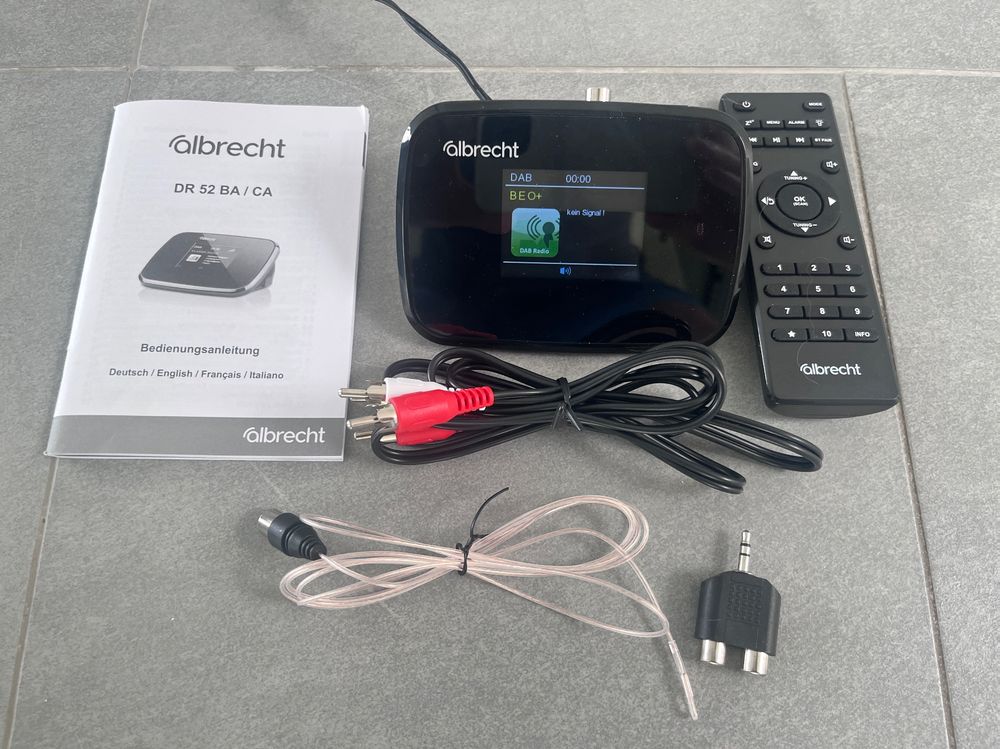 Erstaunlich Dab Adapter Fur Stereoanlage Aufrusten Fotos