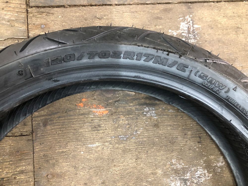 Bridgeston 120/70ZR17M/C 58W | Kaufen auf Ricardo