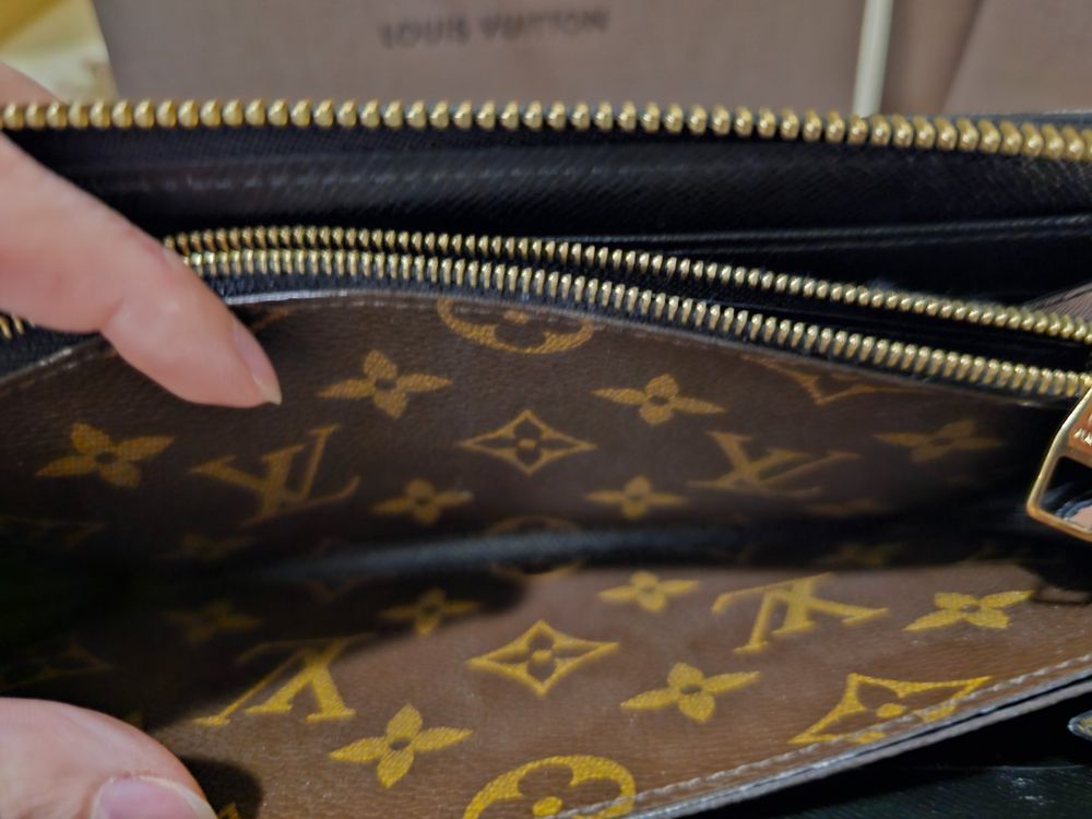 Louis Vuitton NEUWERTIG Wallet Monogram Retiro Rechnung noi | Kaufen ...
