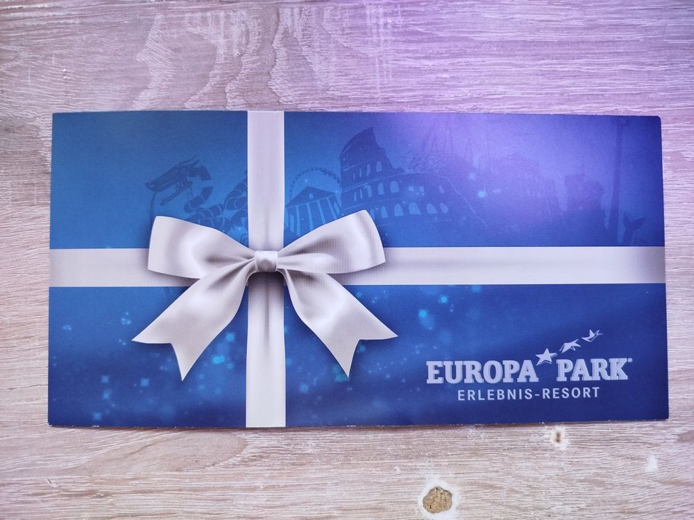 Spannende Gutscheine Europapark 2 Fr 1 Bilder