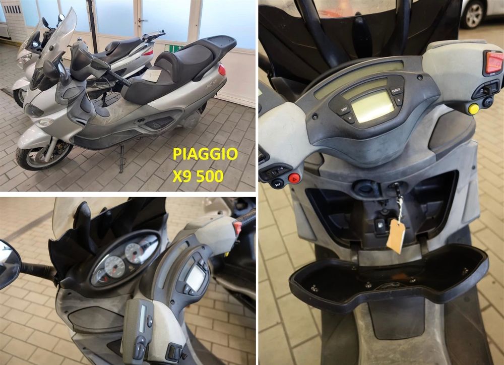Piaggio X9 500 (Gebraucht) in Basel für CHF 800 – nur Abholung auf ...