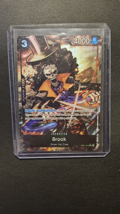 One Piece Card Game Brook Alternate Art EB01-046 (Neu (gemäss ...
