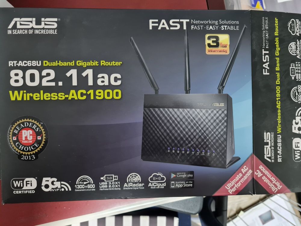 ASUS Gigabit-Router 802.11ac (Gebraucht) in Adliswil für CHF 22 – nur ...