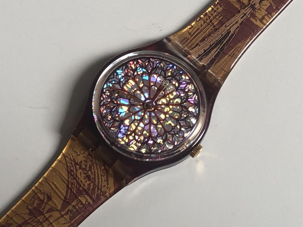 Sammler - SWATCH - QUASIMODO GV108 von 1994 neue Batterie (Neu (gemäss ...