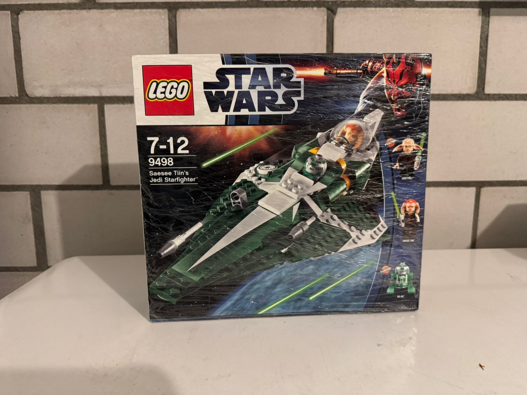 Lego Star Wars 9498 Saesee Tiin's Jedi Starfighter NEU & OVP (Neu und ...