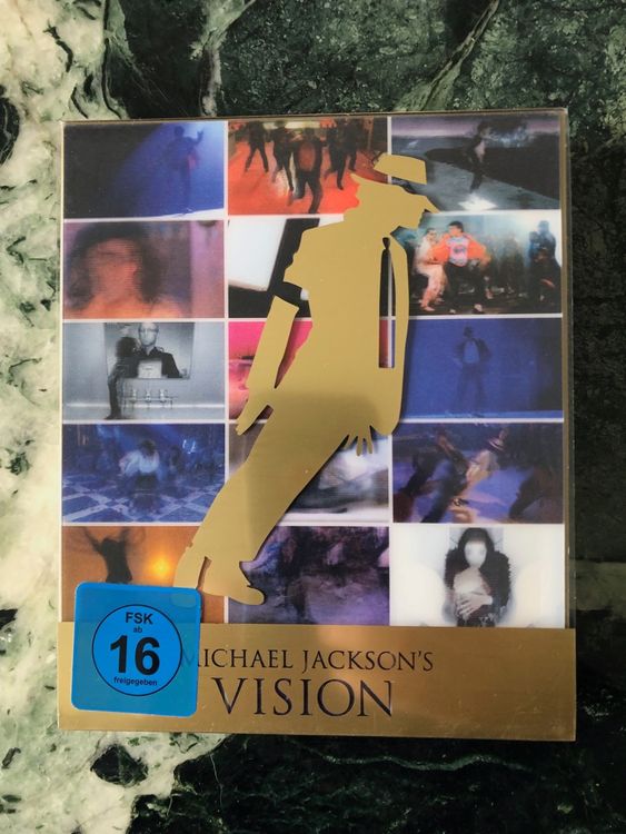 Michael Jackson Vision Deluxe Edition 3 DVD Neuwertig | Kaufen auf Ricardo