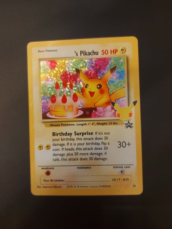 Pikachu Celebration EN (Gebraucht) in Biasca für CHF 10 – mit Lieferung ...
