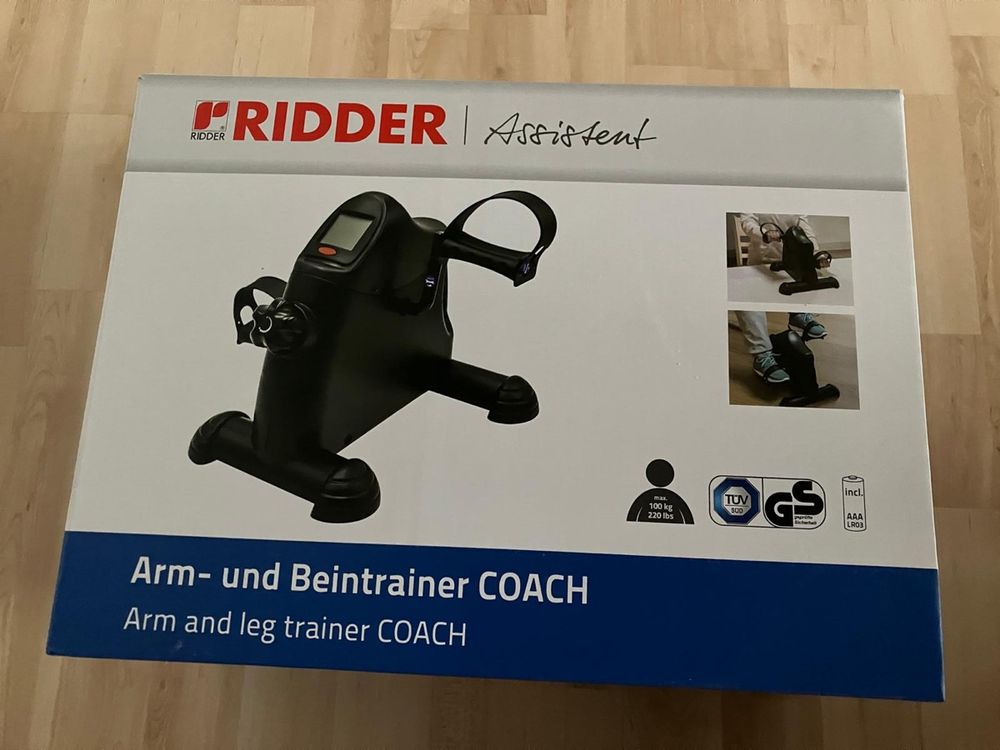 Ridder Arm- und Beintrainer Coach - Top Training, Neu (Neu und ...