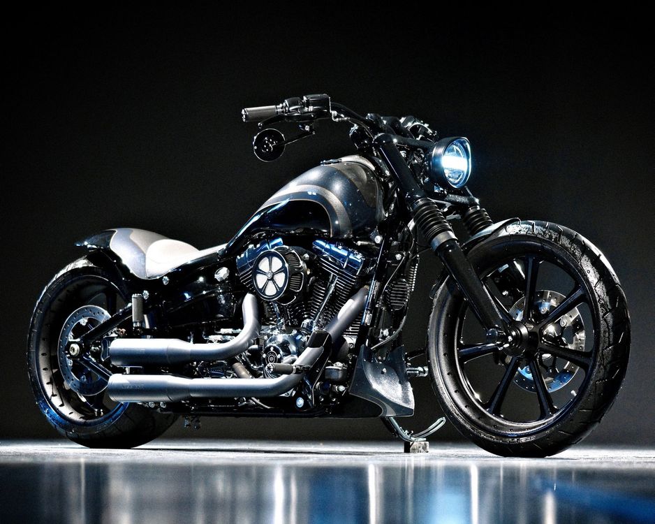 HARLEY-DAVIDSON FXSB Breakout 103 Custombike | Kaufen auf Ricardo