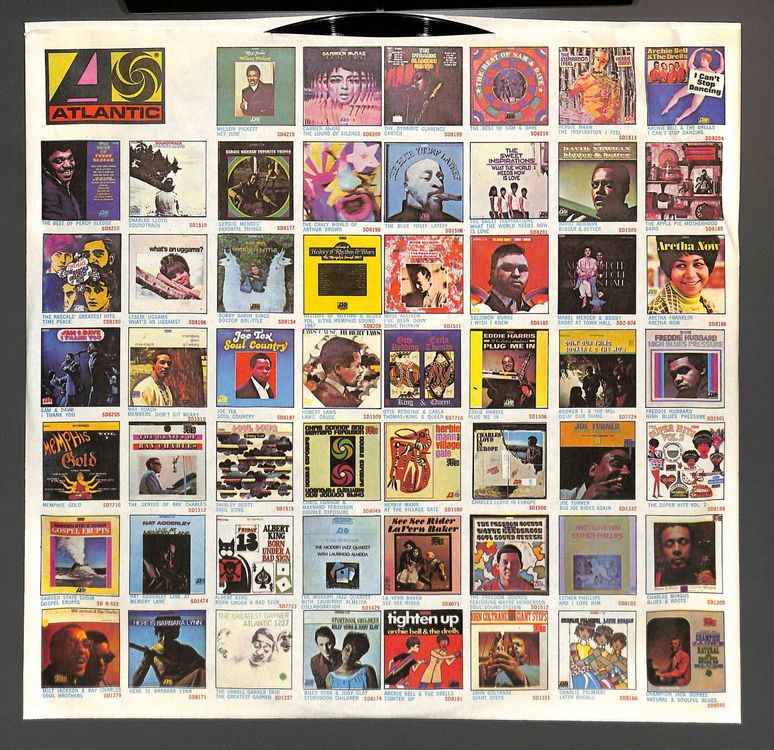 LONELY WOMAN – THE MODERN JAZZ QUARTET – Atlantic 1381 (Neu (gemäss ...