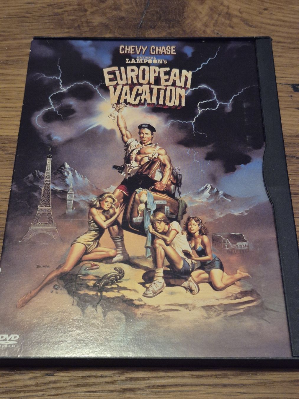 National Lampoon's European Vacation - Chevy Chase (DVD) (Gebraucht) in ...