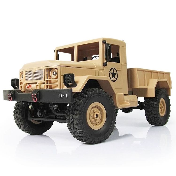 WPL B14 kit RC Crawler 4x4 „Reo M35“ Pickup Truck LKW *Neu* | Kaufen ...