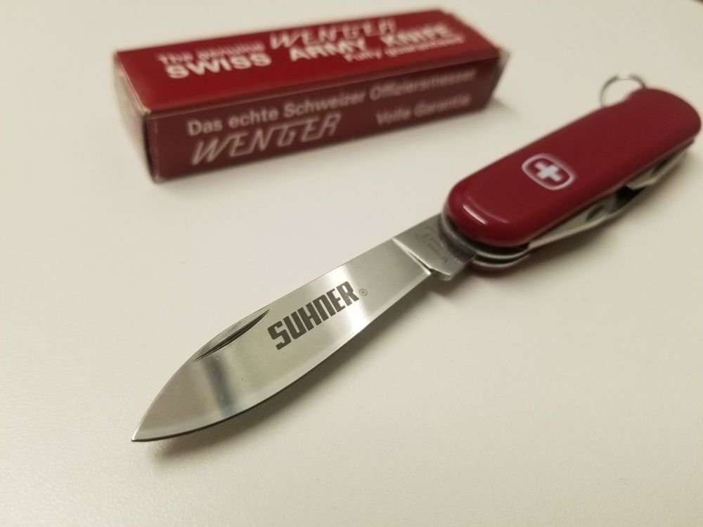Wenger SUHNER Sackmesser messer Wenger Couteau (Gebraucht) in Val D ...
