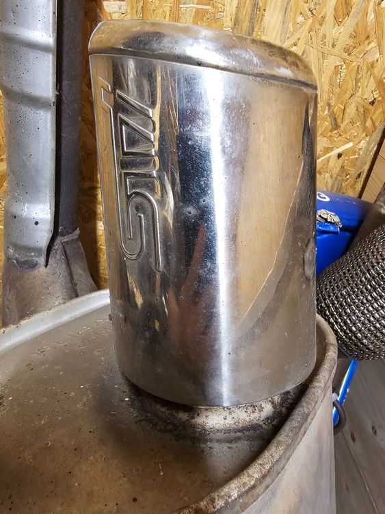 Original Subaru Impreza WRX STI (GDB) Auspuffanlage – OEM (Gebraucht ...