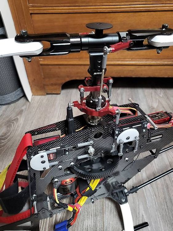Helico RC JR Propo E8 Leggero (Gebraucht) in Satigny für CHF 350 – mit ...