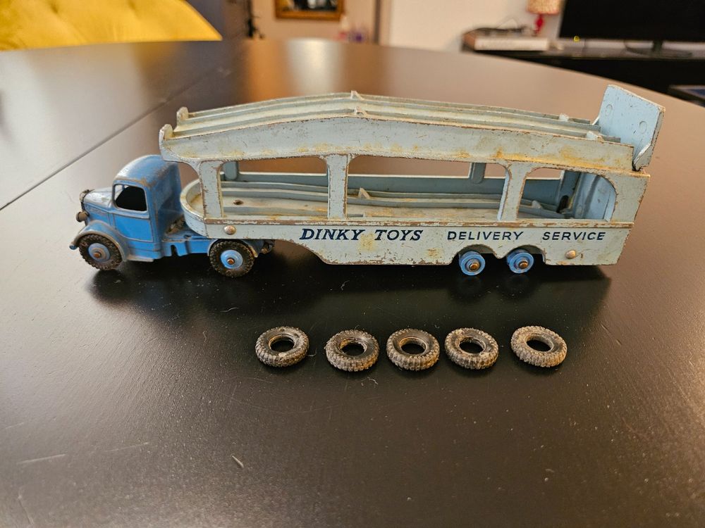 Dinky Toys 982 Pullmore Car Transporter (Gebraucht) in für CHF 15 – mit ...