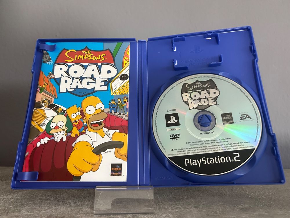 The Simpsons - Road Rage - PS2 | Kaufen auf Ricardo