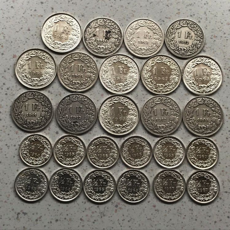 Tolles Schweizer Silber-Lot !! | Kaufen auf Ricardo