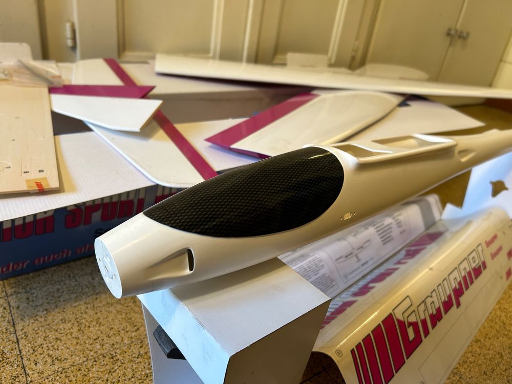 Avion RC Graupner Junior Sport Plus | Kaufen auf Ricardo