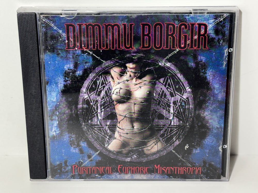 Dimmu Borgir CD Puritanical Euphoric Misanthropia | Kaufen auf Ricardo