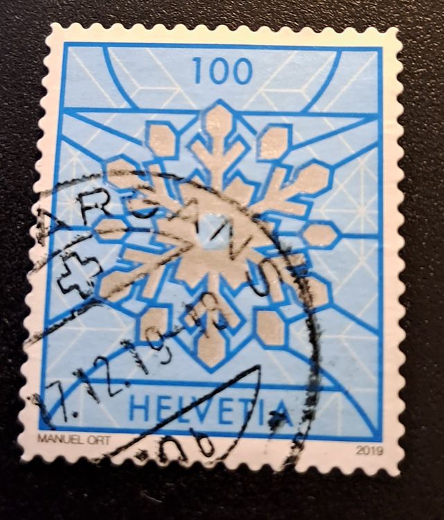 Weihnachten 2019 - Schneeflocke (Gebraucht) in Reiden für CHF 1 – mit Lieferung auf Ricardo kaufen