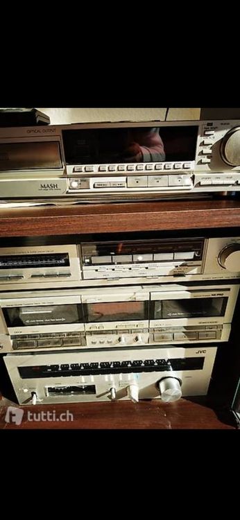 Sound Anlage Kult (Gebraucht) in Sarmenstorf für CHF 200 – nur Abholung auf Ricardo kaufen